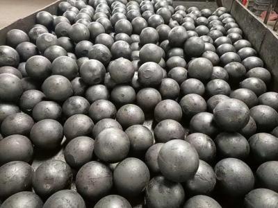 China Versatile Cast Iron Balls for Various Industrial Grinding Operations for sale