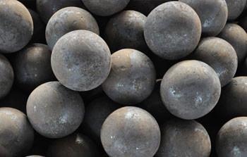 China High Hardness Carbon Forged Steel Grinding Ball for Mine Ball Mill Cement for sale