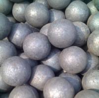 China 20-180mm Forged Steel Ball For Mining Grinding Cement Impact Toughness 12 Joules HRC 55-65 for sale