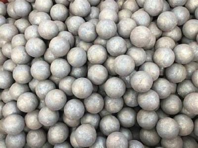 China 20-180mm Forged Steel Ball For Mining Grinding Cement Impact Toughness 12 Joules HRC 55-65 for sale