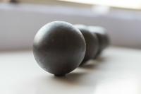China Wear Resistance High Hardness Hot Rolling Steel Balls Custom for sale