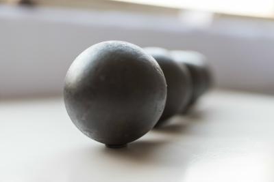 China Wear Resistance High Hardness Hot Rolling Steel Balls Custom for sale
