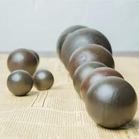 China Wholesale and Customized High Chrome Cast Iron Alloyed Steel Forged Grinding Mining Balls for Milling for sale