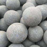 China Wholesale and Customized High Chrome Cast Iron Alloyed Steel Forged Grinding Mining Balls for Milling for sale