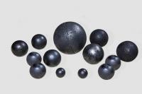 China 20mm 80mm 160mm Cast Iron Ball Steel Forged Ball Grinding Media Chrome Cast-iron Ball For Mills Grinding Technology Casting for sale