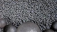 China 20-180mm Cast Iron Ball Ball Mill For Mining Grinding Cement for sale