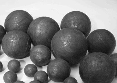 China Heat-Treated Forged Steel Balls | Cement Plant Use | Export Ready for sale