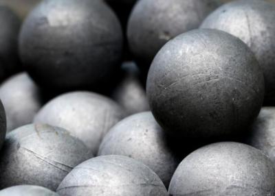 China New Products 20-150mm High Hardness Iron Ore Grinding Media Ball Forging Steel Ball for Ball Mill Machine Factory for sale