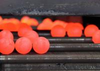 China Chrome Steel Material Forged Mill Balls Grinding Media For Rock Grinding Machine Customized for sale