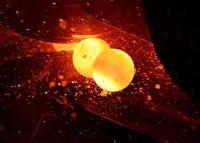 China High Manganese Forged Steel Grinding Media Iron Balls For Ball Mill Machine for sale