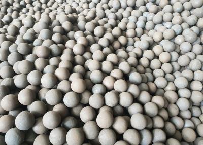 China High Manganese Forged Steel Grinding Media Iron Balls For Ball Mill Machine for sale