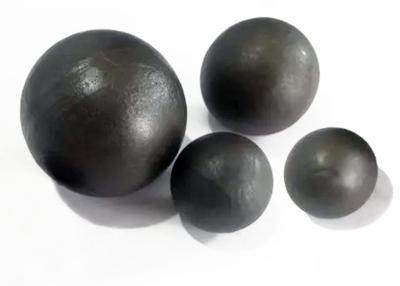 China High Hardness Carbon Forged Steel Grinding Ball 60mm 150mm Forged Grinding Steel Balls for sale