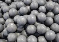 China Hot Rolled Steel Balls 20mm-150mm Casting Services for Autogenous Ball Mills for Mining for sale
