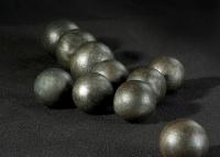 China High Manganese Steel Forged Grinding Balls Used for Ore Mining and Ball Mill Cost Effective Casting Process for sale