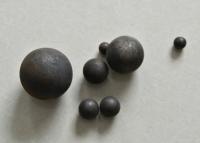 China Customized Size Grinding Forged Steel Balls For Various Mines Power for sale