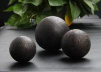 China Customized Size Grinding Forged Steel Balls For Various Mines Power for sale