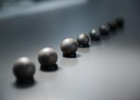 China Customizable Sizes Forged Mill Balls Grinding Media For Rock Grinding Machine for sale