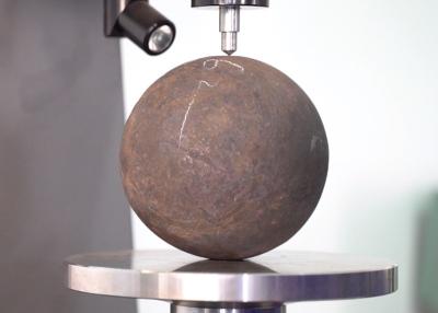 China Customized Size Grinding Forged Steel Balls For Various Mines Power for sale