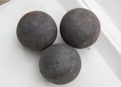 China High Manganese Steel Forged Grinding Balls Used for Ore Mining and Ball Mill Cost Effective Casting Process for sale