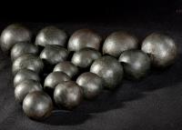 China Customizable Sizes Forged Mill Balls Grinding Media For Rock Grinding Machine for sale