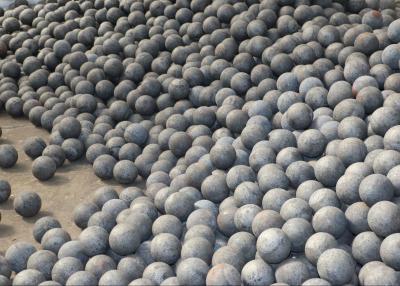 China High Quality 10mm-150mm Grinding Media Forged Grinding Ball for Mining and Cement Plant for sale