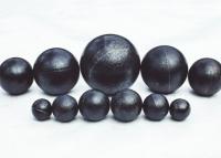 China Factory Cast Iron Ball Silicon Manganese Balls 130mm Forged Grinding Steel Ball for sale