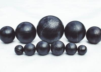 China High Quality 20mm 80mm 160mm Cast Iron Ball Steel Forged Ball Grinding Media Chrome Cast-iron Ball for Mills Grinding for sale
