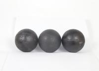 China 65 70 75 80mm High Manganese Forged Steel Grinding Media Cast Iron Balls For Ball Mill Machine for sale