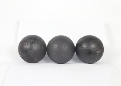 China 65 70 75 80mm High Manganese Forged Steel Grinding Media Cast Iron Balls For Ball Mill Machine for sale