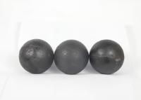 China 20mm 80mm 160mm Cast Iron Balls Forged Ball Grinding Media Chrome Cast-iron Ball For Mills Grinding for sale