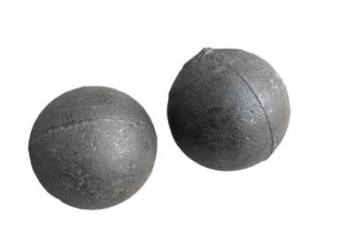 China Customized Ball Mill Forging Cast Iron Balls 30mm 150mm In Mining Cement Power Industry for sale