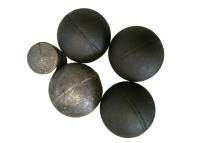 China 20MM To 150MM Forged Steel Ball Grinding Ball Mill Steel Ball B2 / B3 For Milling for sale