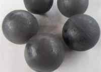 China Customized Ball Mill Forging Cast Iron Balls 30mm 150mm In Mining Cement Power Industry for sale
