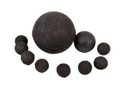 China 20mm 80mm 160mm Cast Iron Balls Forged Ball Grinding Media Chrome Cast-iron Ball For Mills Grinding for sale