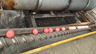 China Steel Ball 10mm/20mm/25mm/30mm/35mm Forged Steel Grinding Media Ball Price for sale