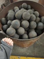 China Durable Chrome Casting Grinding Media Balls High Hardness for sale