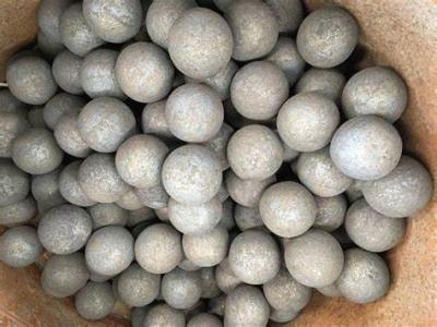 China 20MM To 150MM Forged Steel Ball Grinding Ball Mill Steel Ball B2 / B3 For Milling for sale