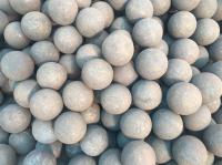 China Black Surface Grinding Steel Balls with Impact Toughness of ≥12 J/cm2 and Breakage 1% for sale