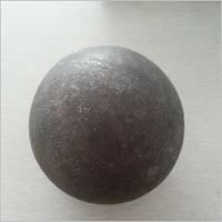 China Custom Size Forged Steel Balls 20-150mm | Low Wear & High Impact Toughness for sale