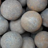 China 20mm-130mm Hot Rolled  Steel Grinding Media Ball Steel Balls for Mine Ball Mill Cement for sale