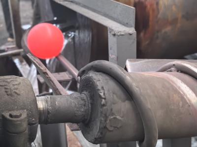 China High Quality Low Price  for Cement Plant and Steel Mill High Hardness Hot Rolling Steel Ball for sale