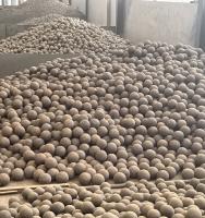 China Mining Grinding Steel Balls with Forging And Rolling Production Line Black Surface for sale