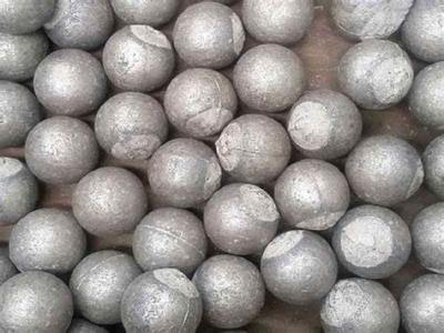 China 10mm-150mm Ball Mill Grinding Media Forged Casting Steel Ball for sale