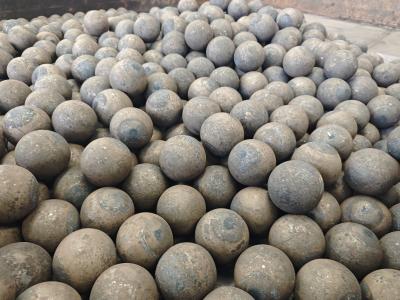 China Good Quality Good Price High Hardness Factory High Chrome Cast Cement Mill Grinding Media Balls for sale