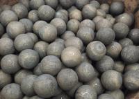 China High Hardness Forged Steel Balls | Wear-Resistant Grinding Media for Mining Mills for sale