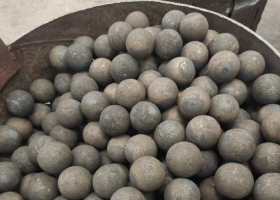 China High Hardness Forged Steel Balls | Wear-Resistant Grinding Media for Mining Mills for sale
