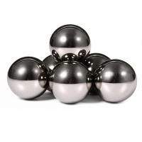 China Chemical Analyzer Testing Equipment Steel Grinding Balls with High Impact Toughness ≥12 J/cm2 for sale
