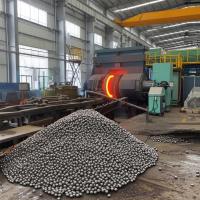 China Forging And Rolling Steel Balls Production Line By Electric Furance Raw Material for sale