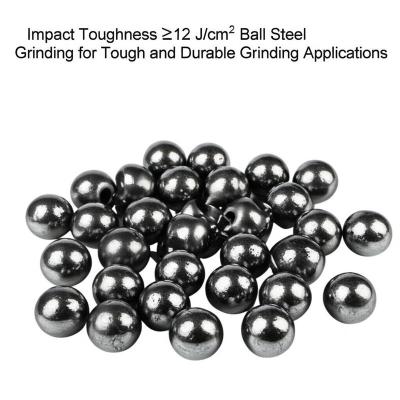 China Impact Toughness ≥12 J/cm2 Ball Steel Grinding for Tough and Durable Grinding Applications for sale