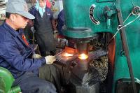 China Cast HRC55 Forged Steel Grinding Balls For Copper And Gold Mining for sale